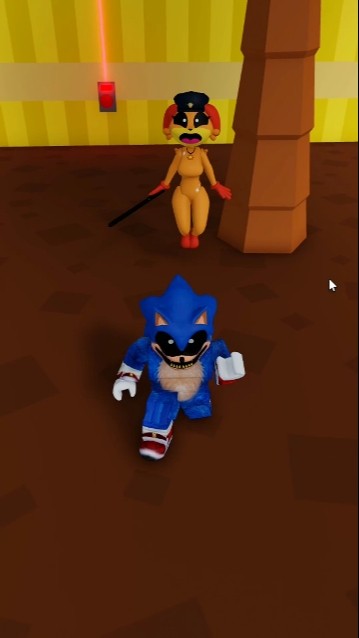 SHIN SONIC TAPES escape DOG DAY BARRY'S PRISON RUN #roblox #shorts - YouTube