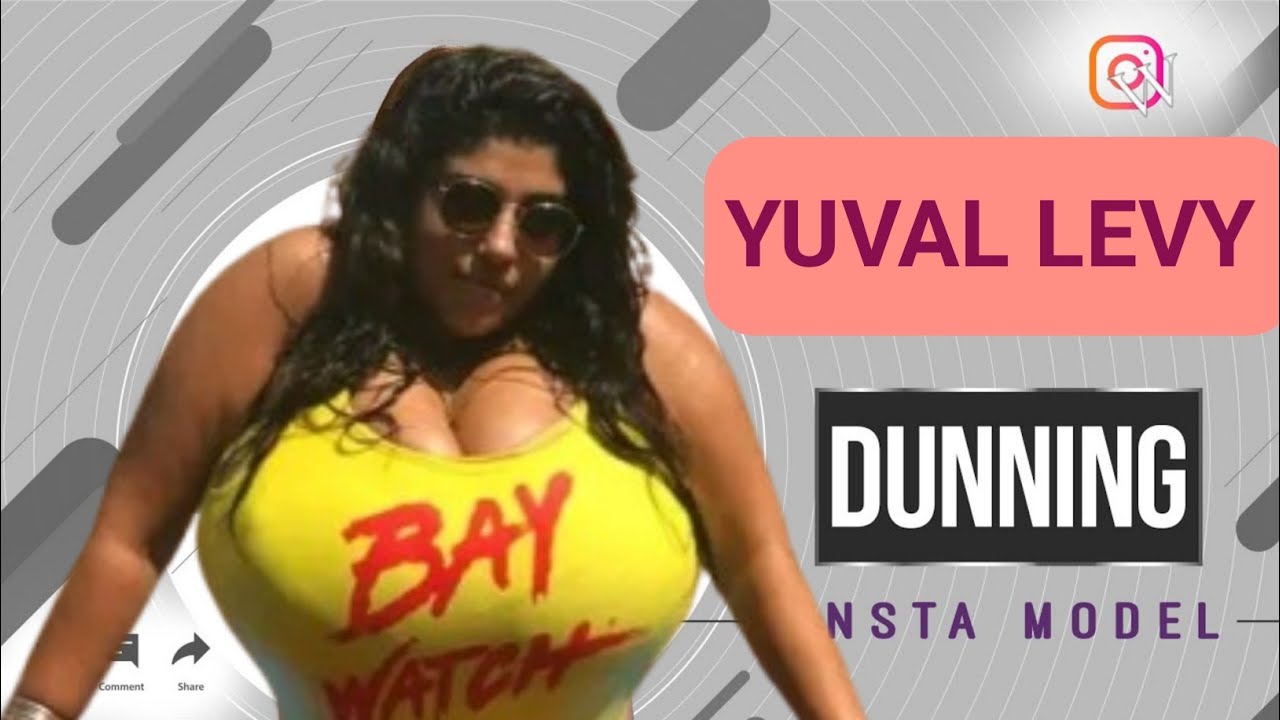 Yuval levy | Big ass Model | Body positivity Instagram star bio & info - YouTube