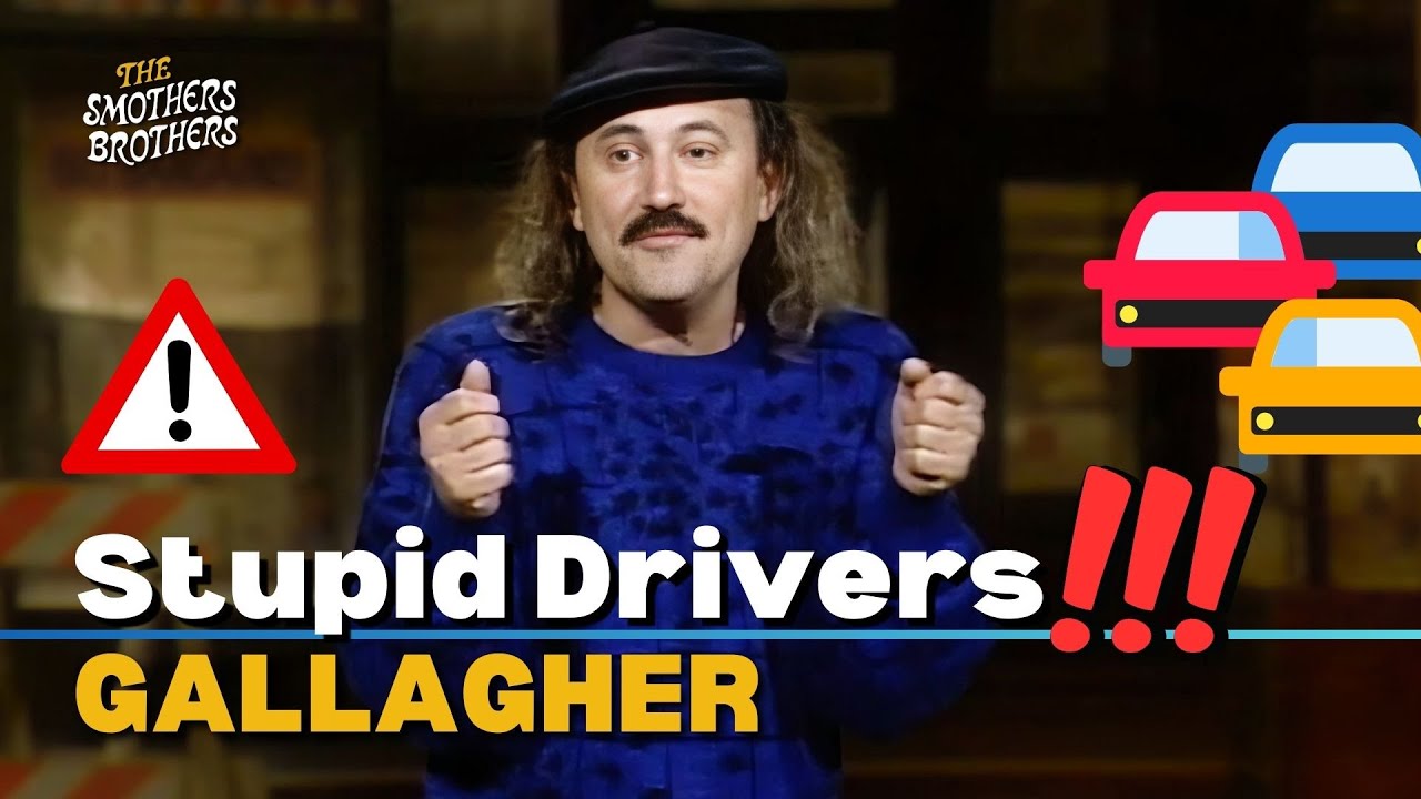 Gallagher | Stupid Drivers | The New Smothers Brothers Comedy Hour ...
