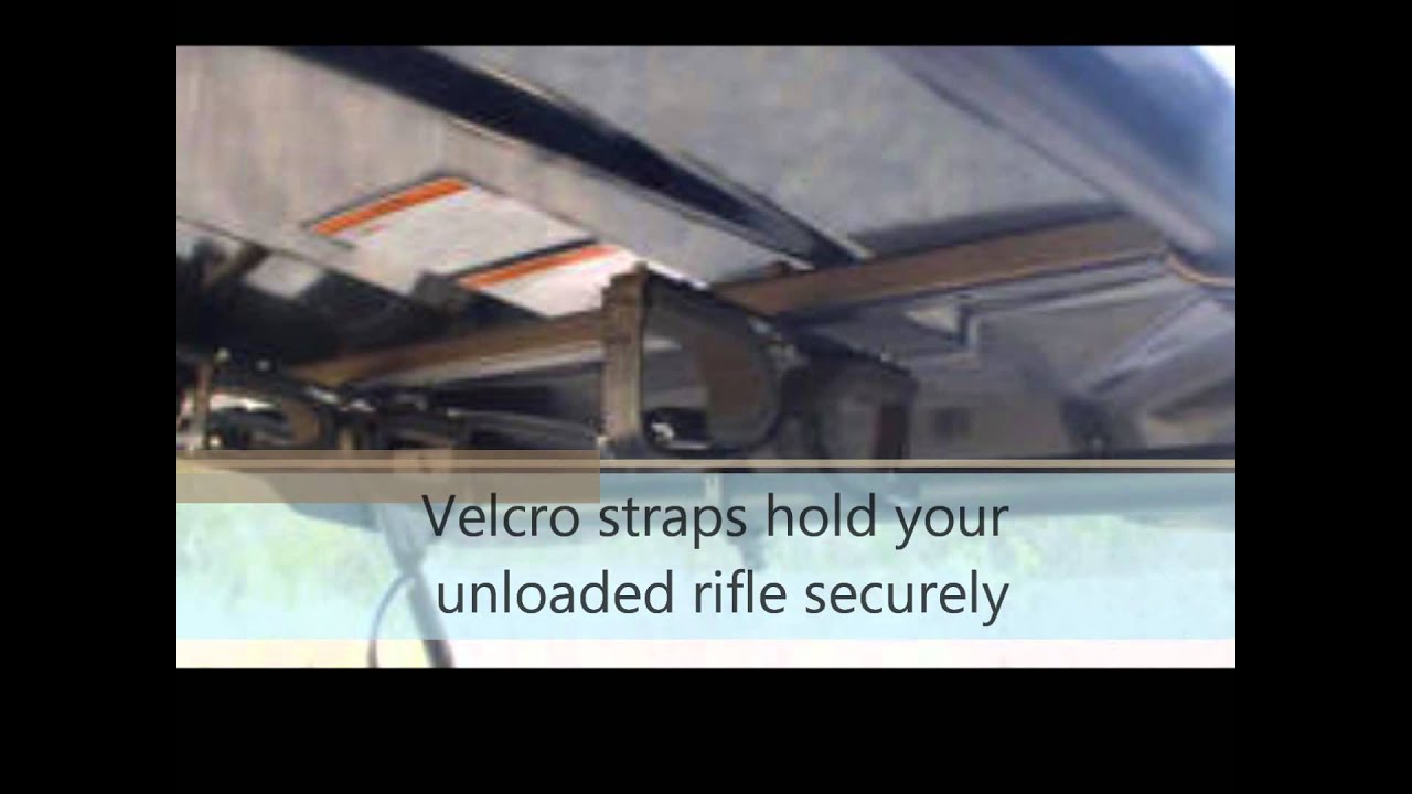 UTV Gun Racks - YouTube