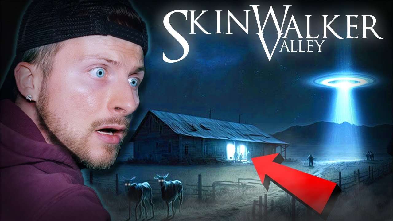 TRAPPED Inside TERRIFYING SKINWALKER LODGE (SKINWALKER CAUGHT ON CAMERA ...