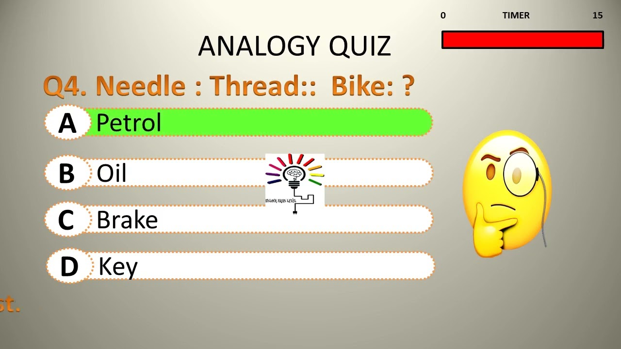 Analogy Quiz practice Based Question basic Reasoning Education unlock analogy-quiz-practice-based-question-basic-reasoning-education-unlock