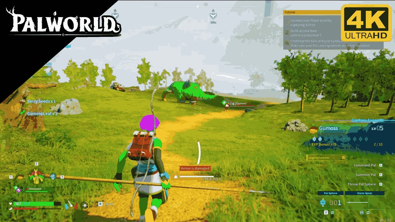 Palworld Gameplay Ultra Graphics ( 4K 60FPS ) - YouTube