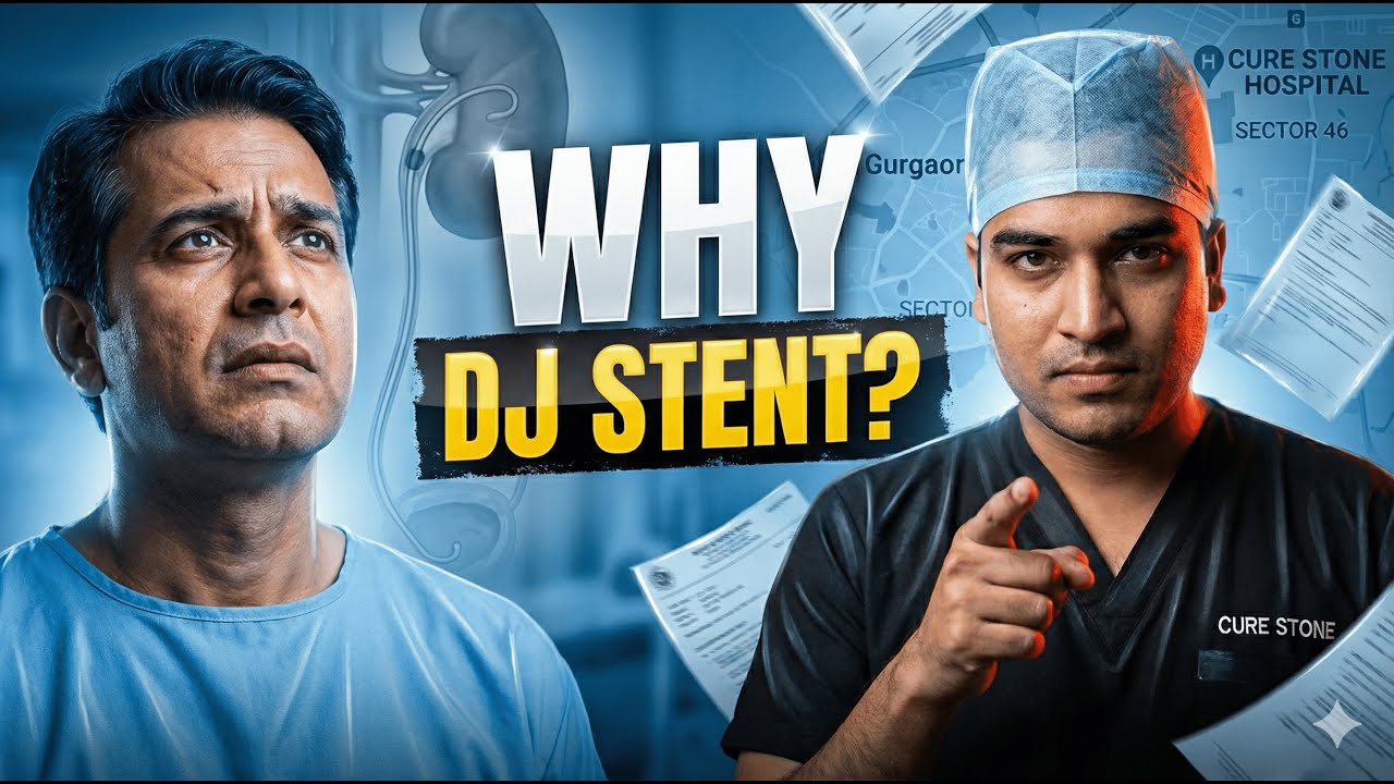 DJ Stent क्यों लगाया जाता है? | Kidney Stone Treatment ke Baad DJ Stent ...