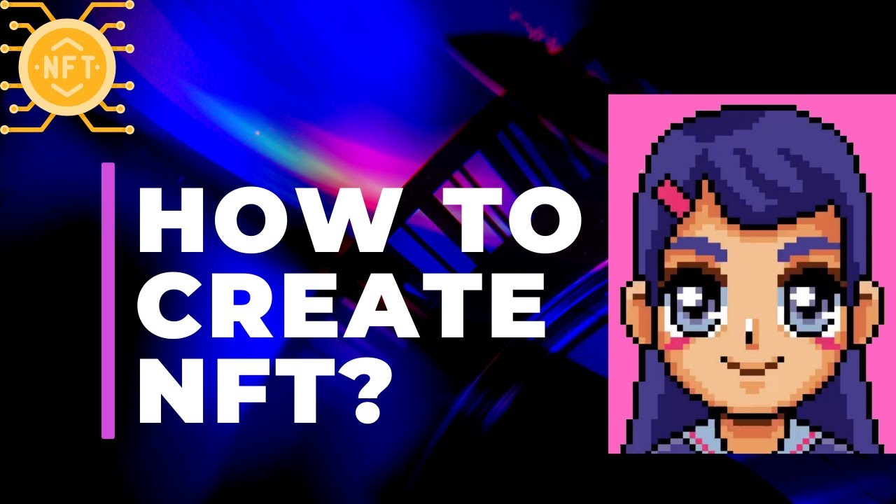 how to create NFT online. creating nft in canva. easy nft creating. nft ...