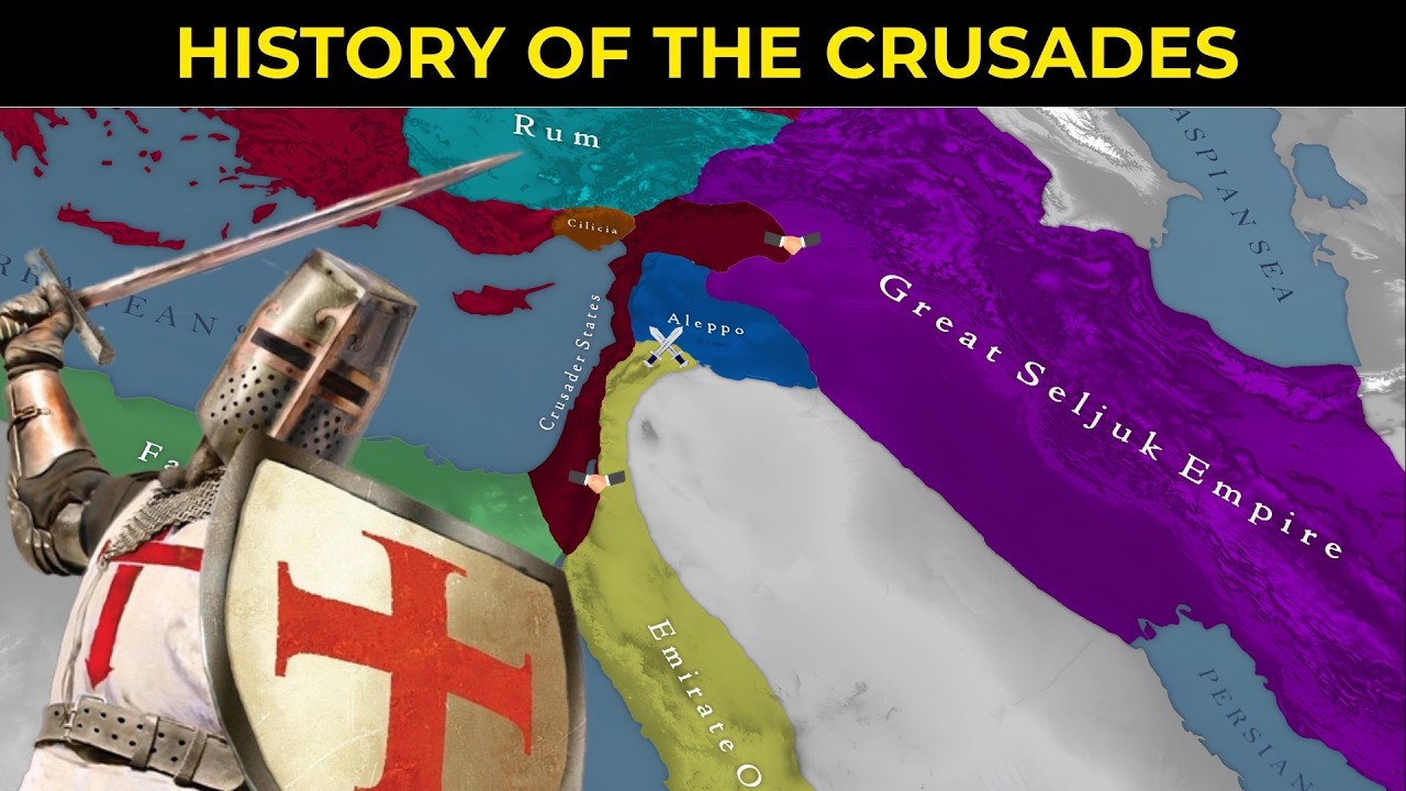 First Crusade, mapped: Untold Story on How it all Started—Mediavel ...