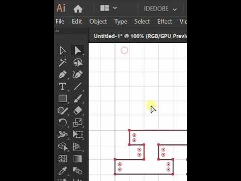 How to make Flat Cloud in Adobe Illustrator - YouTube