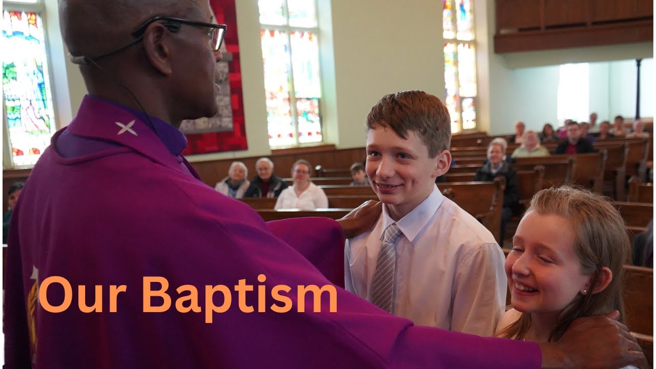 Our adolescent Baptism! - YouTube