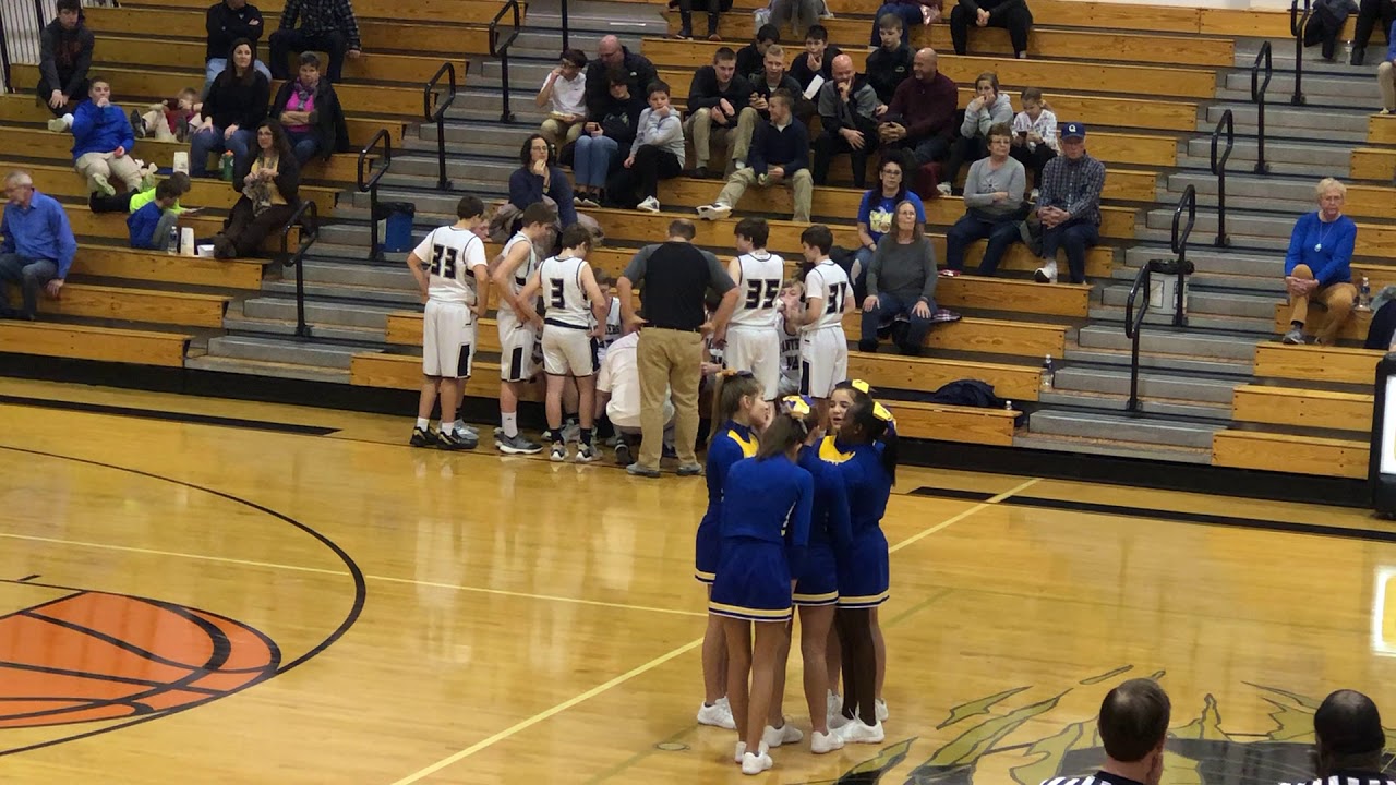 CJHS vs. QJHS 1st half 1/13/20 - YouTube