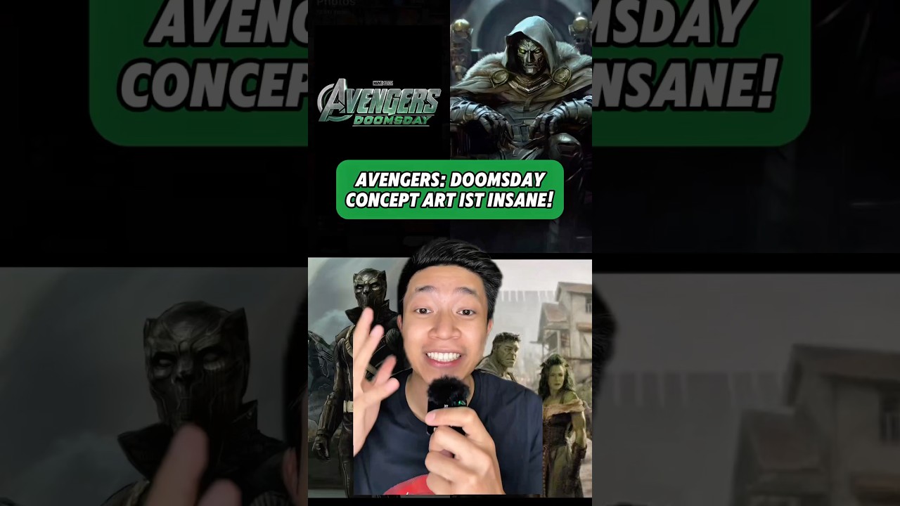 Avengers: Doomsday Concept Art ist insane! 🤯🔥 - YouTube