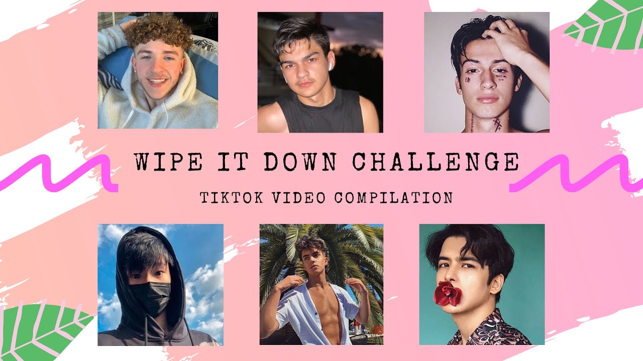 Wipe it down challenge (Compilation of tiktok videos) - YouTube