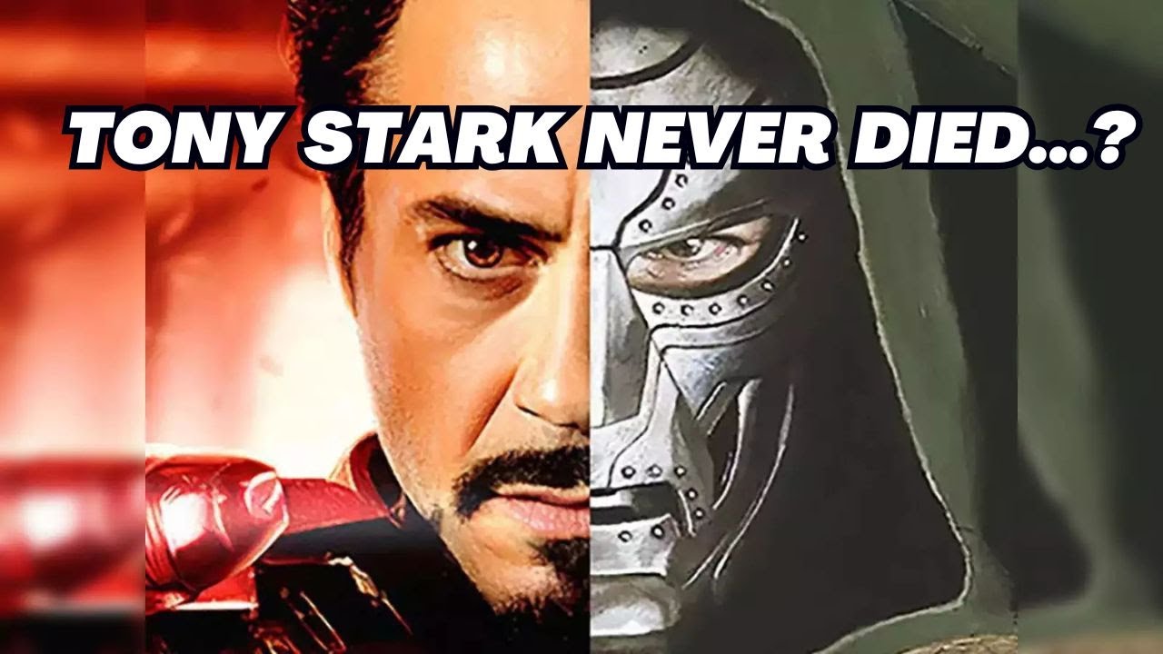 Doctor Doom Secretly Behind Tony Stark's Death in Endgame? - YouTube