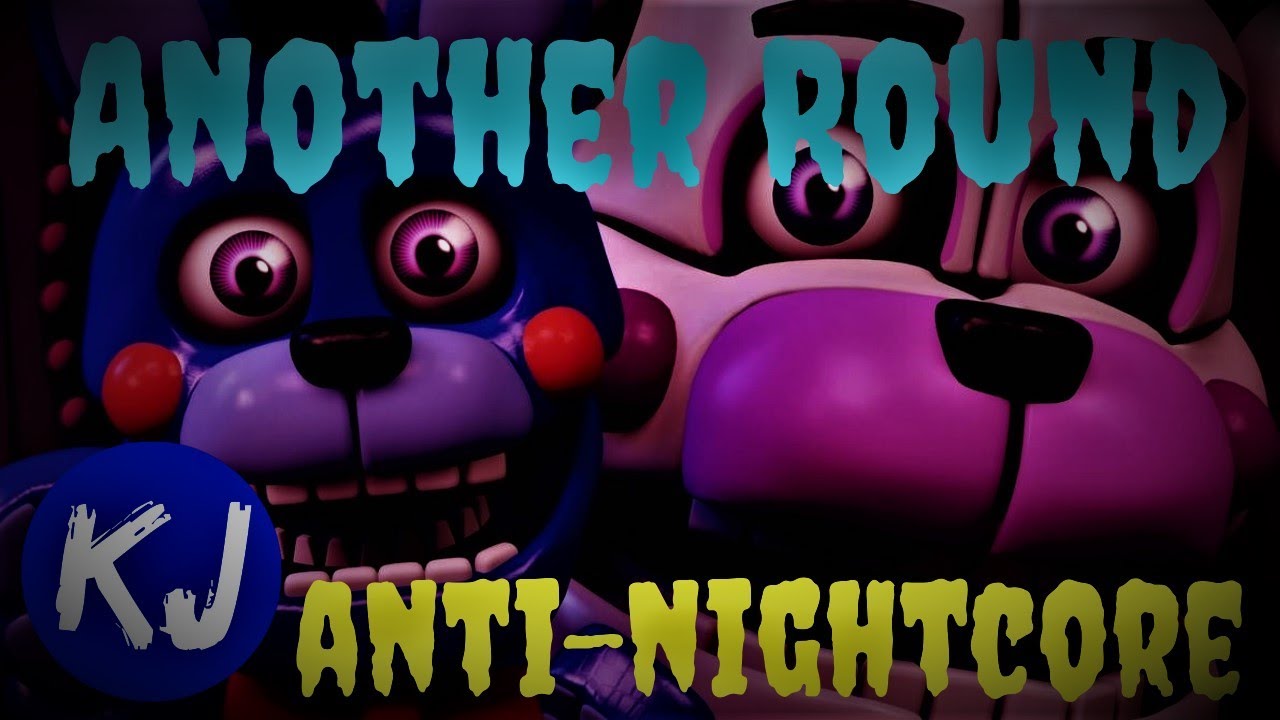 Funtime Freddy (Song) ️ Another Round (Anti-Nightcore) By: APAngryPiggy ...