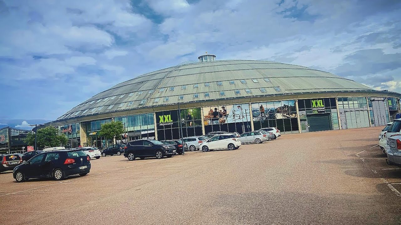 Sweden , Dalarna in kupolen - YouTube