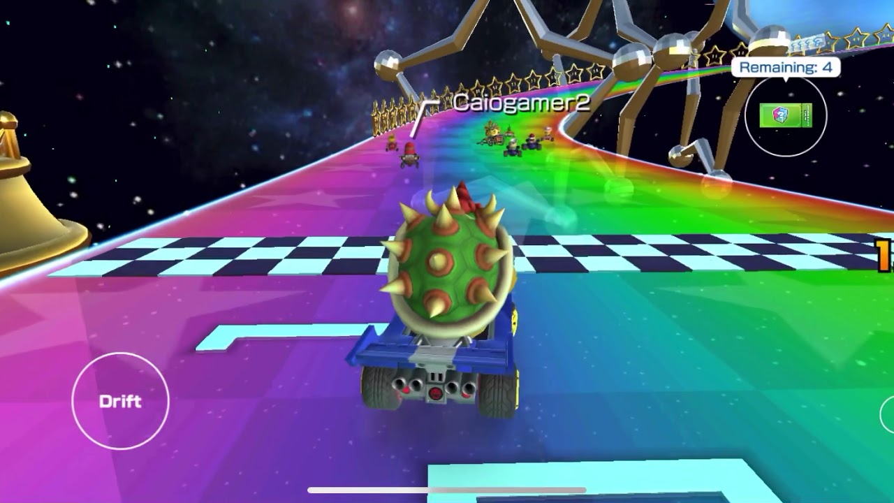 Flower Glider Gameplay | Mario Kart Tour - YouTube