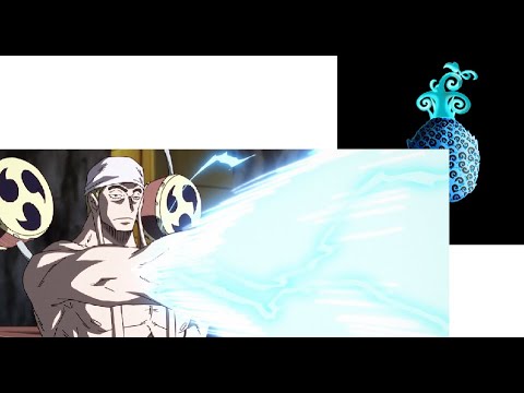 Devil Fruit Encyclopedia I Goro Goro Fruit - YouTube