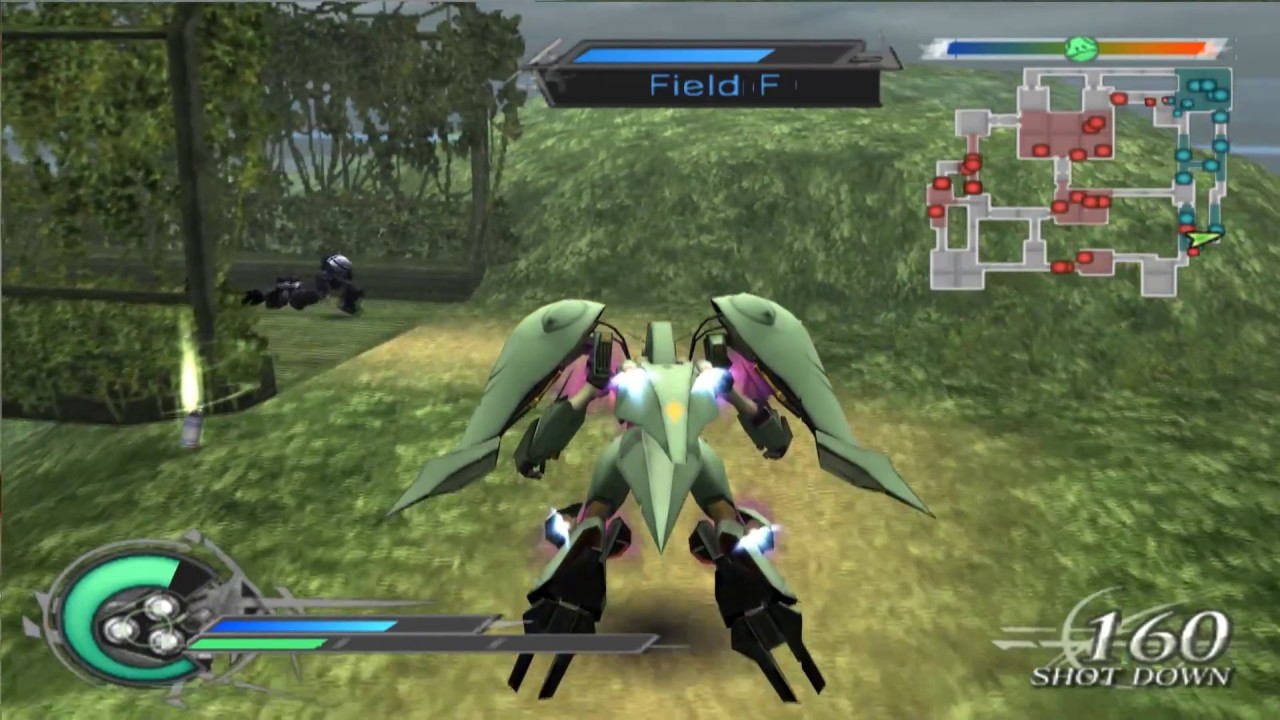 Dynasty Warrios Gundam 2 Playing as Boss Queen Mantha - Mobile Armor ...