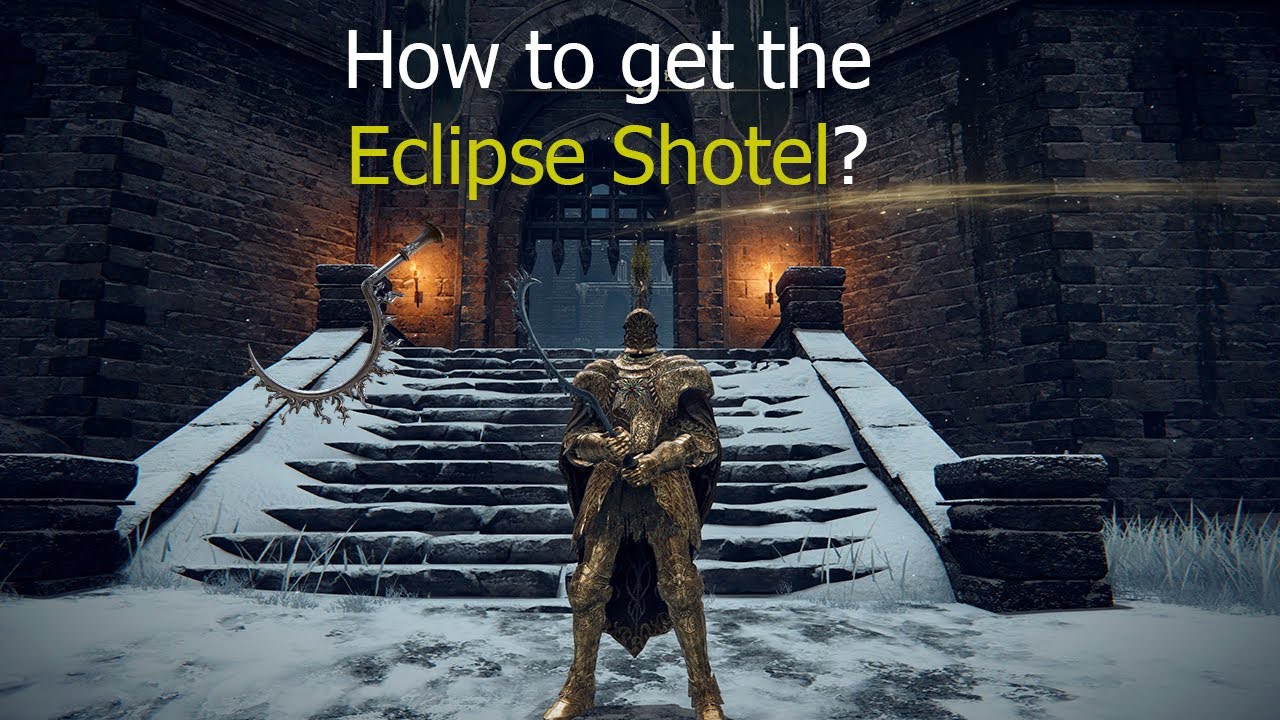 How to get the Eclipse Shotel? | Elden Ring - YouTube