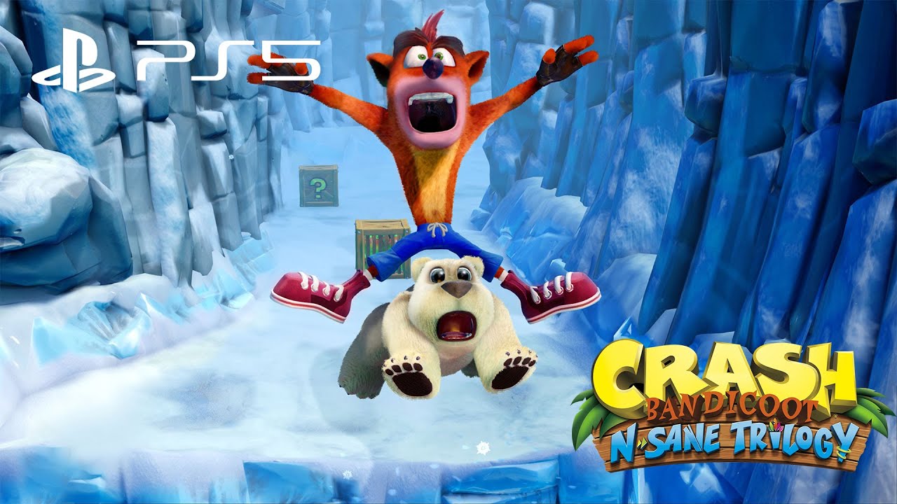Crash Bandicoot N'Sane Trilogy PS5 - CB2: Cortex Strikes Back - Part 2. ...