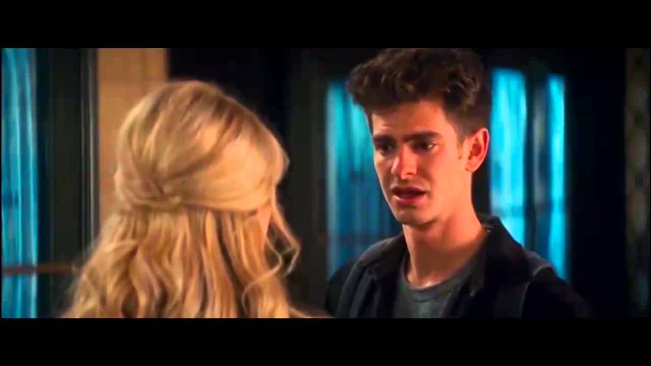 A Great Big World -Say Something (Gwen And Peter) TASM 2 [HD] - YouTube