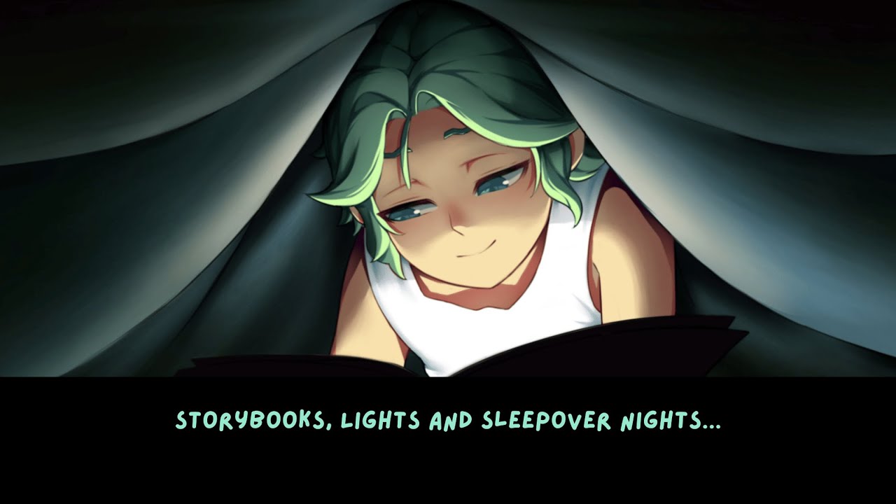 Our Life (Game) - Step 1 DLC: Sleepover - YouTube