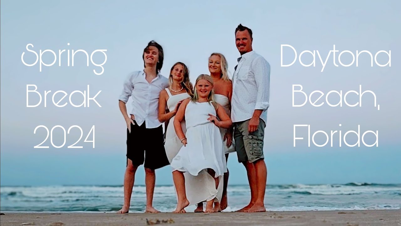 Spring Break 2024 | Daytona Beach, FL - YouTube