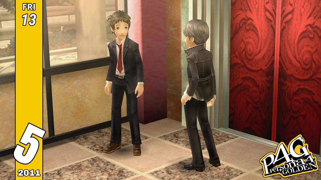 Persona 4 Golden 100% Walkthrough: Jester Rank 1 (May 13) - YouTube