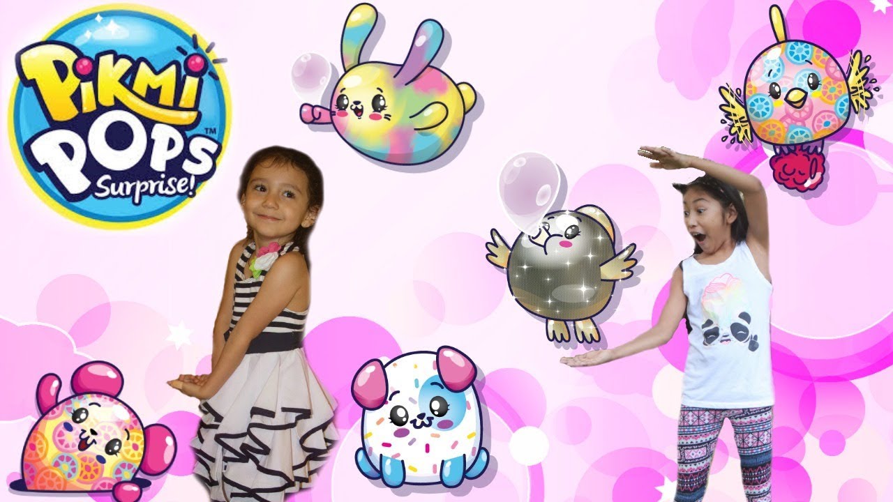 Pikmi Pop Surprise Toys - Scented Plush Toy By Moose Toys - YouTube
