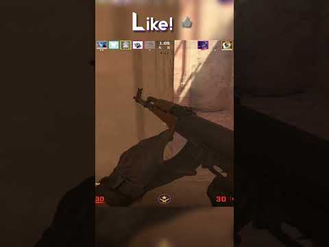 New Burst Mode AK47 is INSANE in CS2 👀