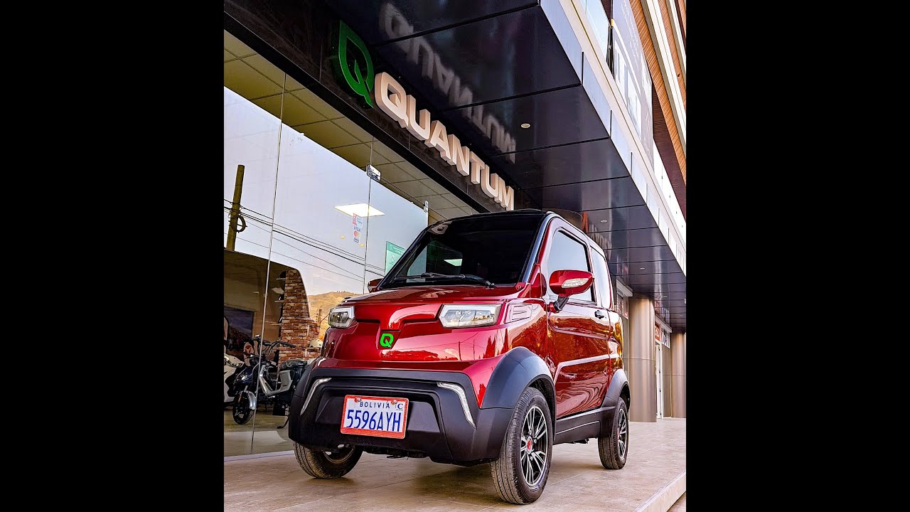 Quantum, el coche eléctrico boliviano que se venderá en México - YouTube