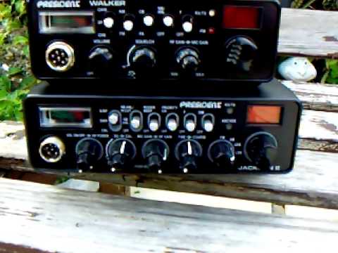 President Jackson II, The President Walker and Yaesu FT-817 - YouTube