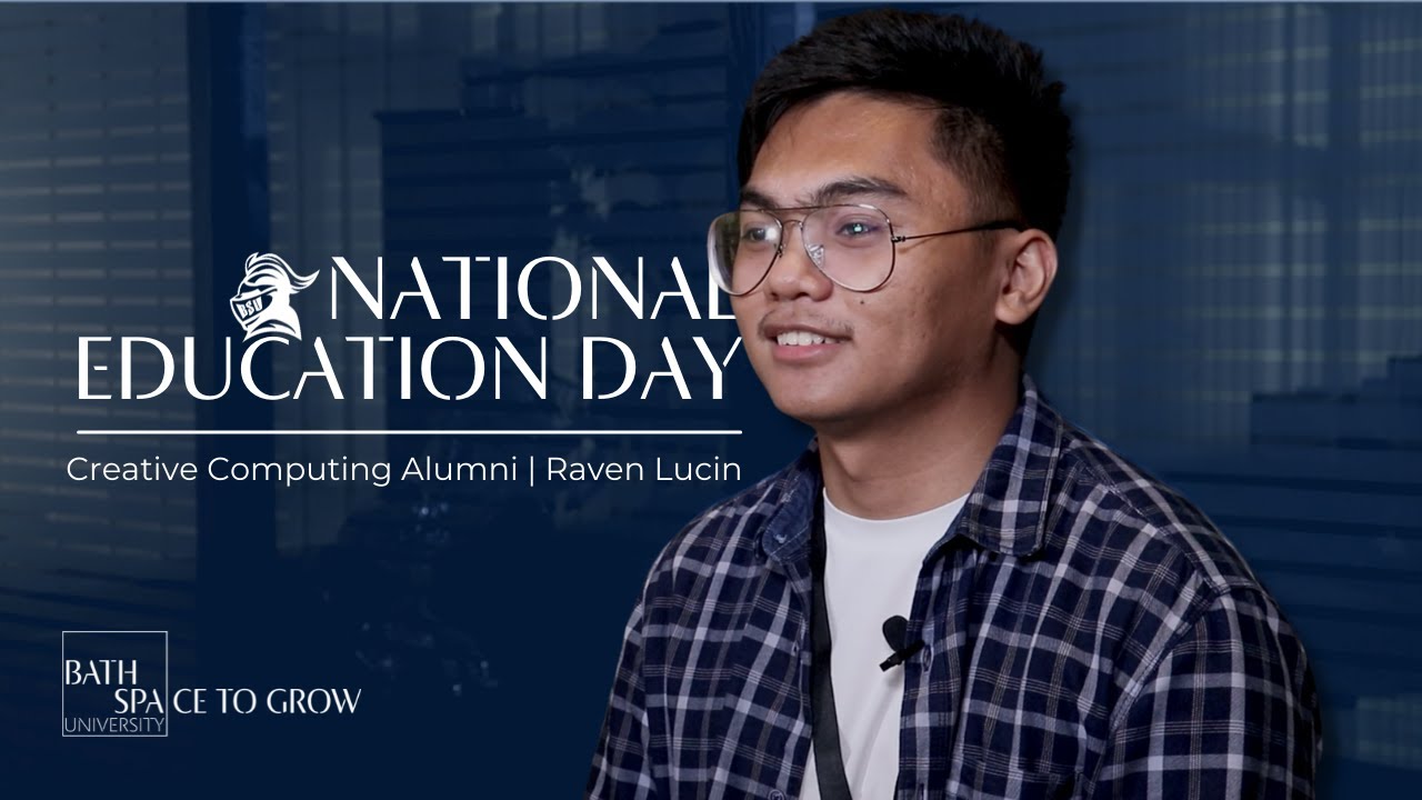 Education Day | Raven Lucin | Creative Computing Testimonial - YouTube