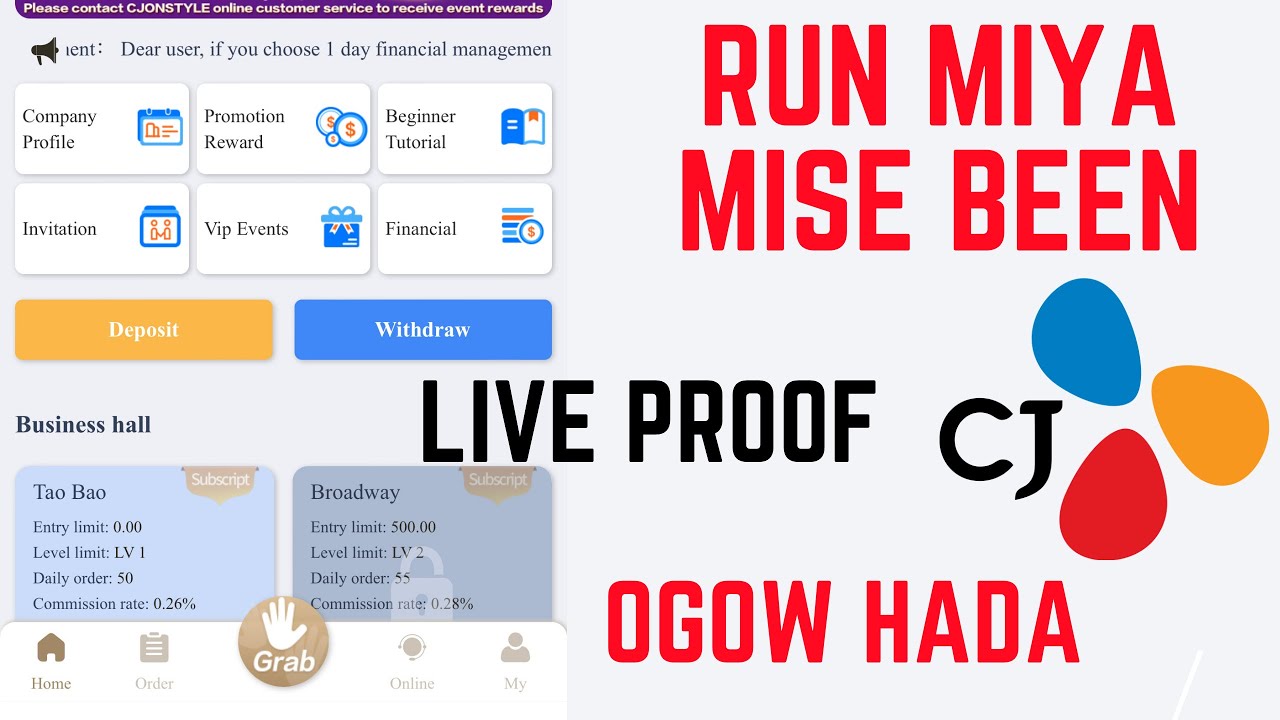 Website aad lacag ka sameyn karto CJONSTYLE 2022 ( Run mise been ? ) - YouTube