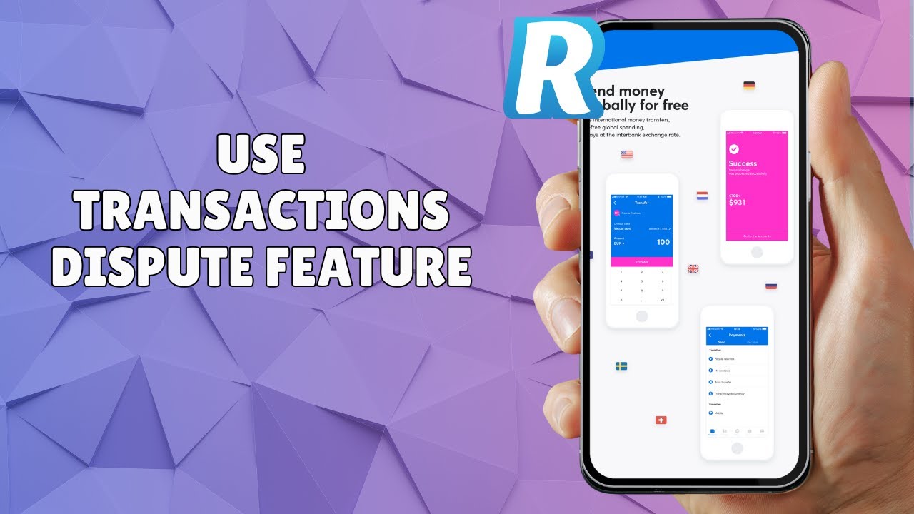 HOW TO USE REVOLUT TRANSACTIONS DISPUTE FEATURE - YouTube