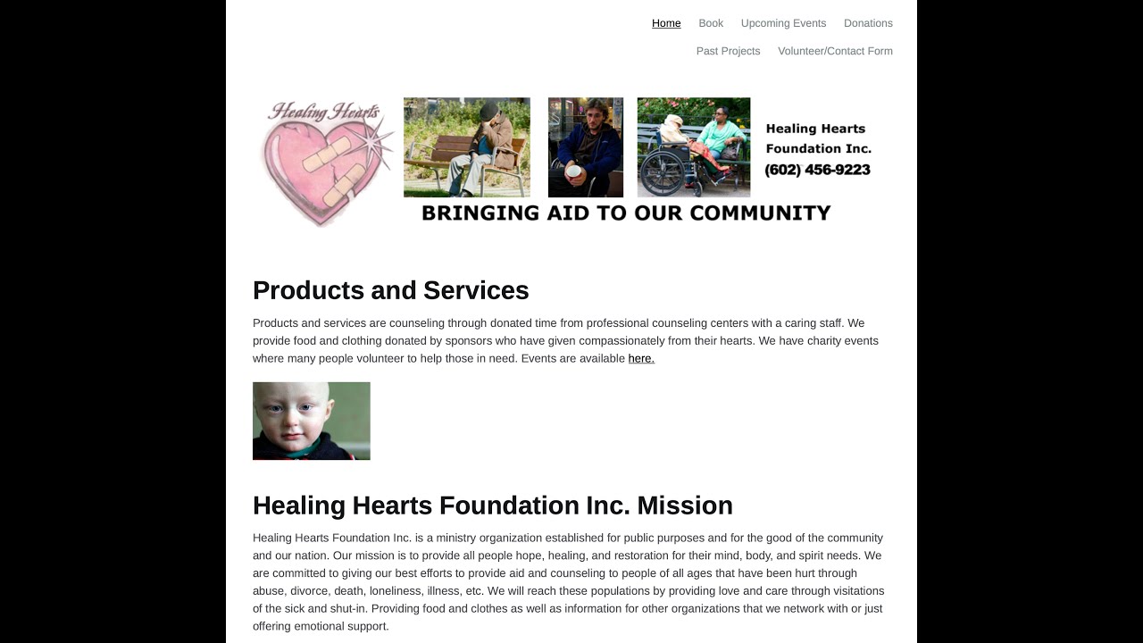 Luticia of Healing Hearts Foundation Tells the True Story about ...
