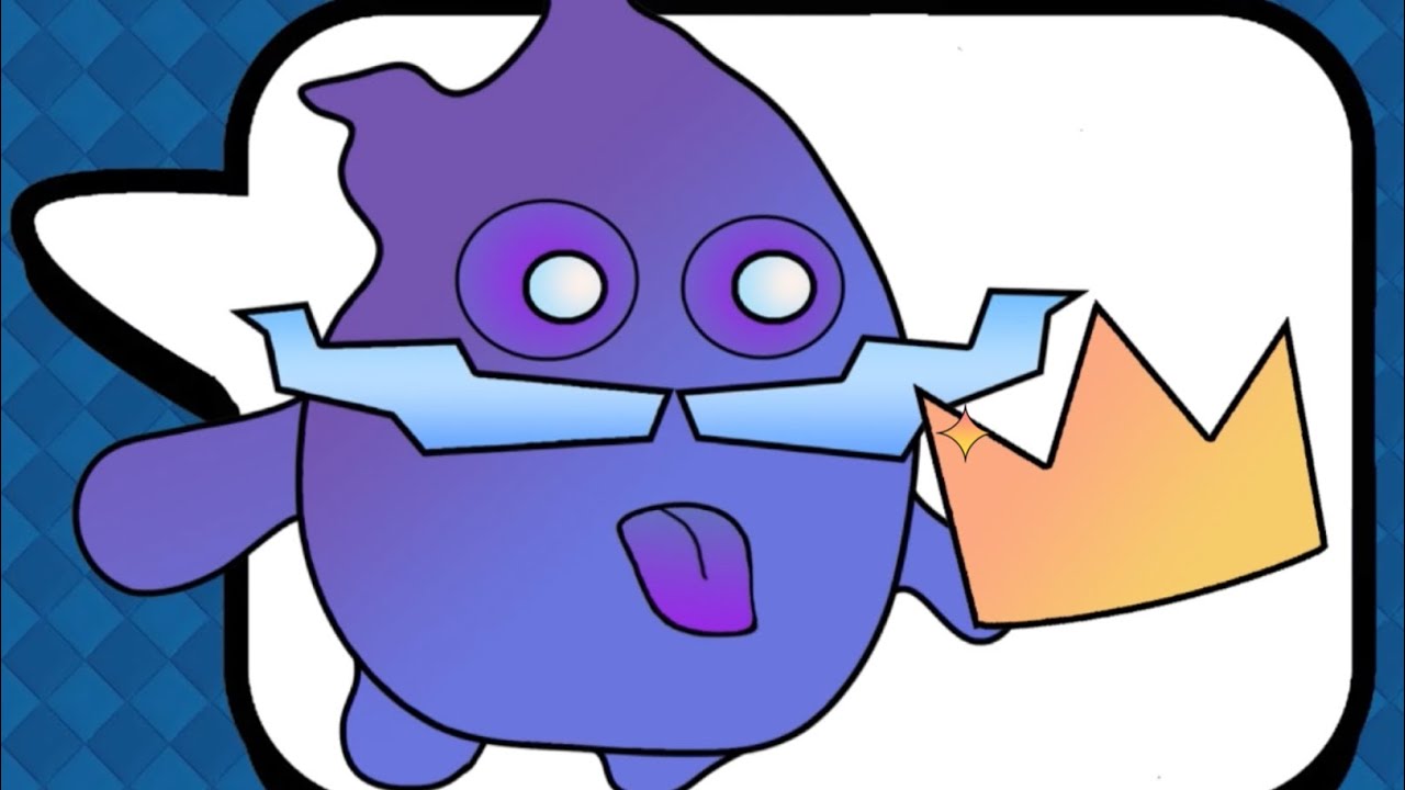 New Electro Spirit Emote! - Clash Royale - YouTube