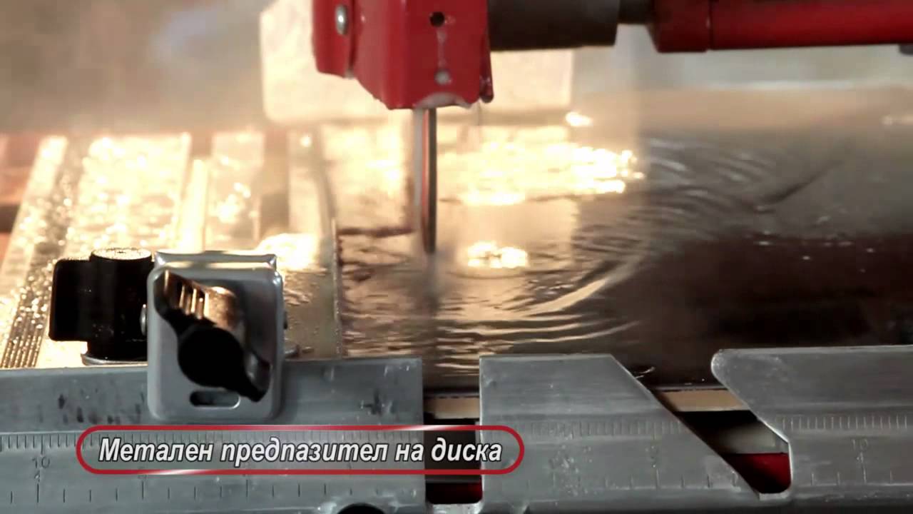 Raider Power Tools - Машина за плочки стационарна RDP-ETC27 - YouTube