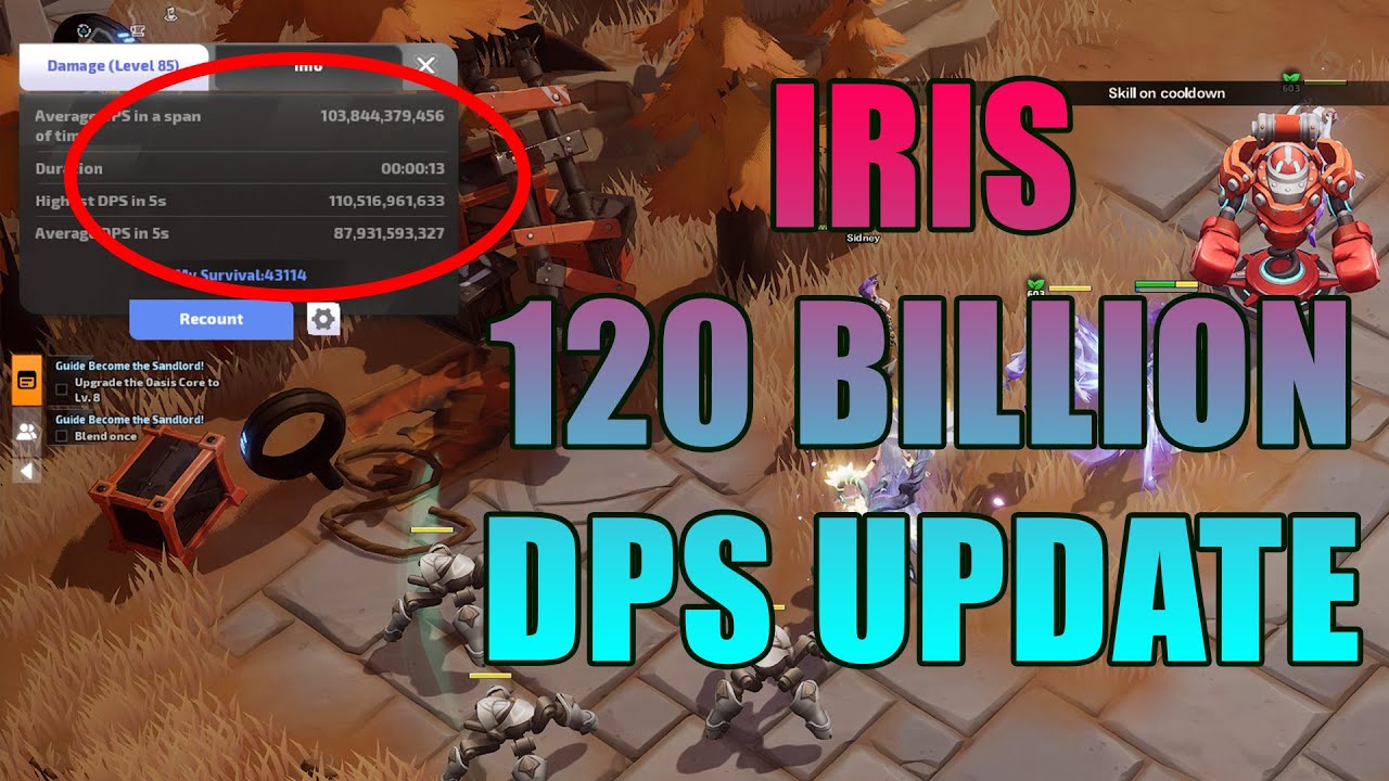 120Billion DPS Iris Profound Capable - Still Lots Of Work To Do - TLI ...