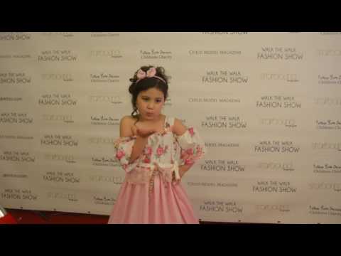 Keira-Lee - Walk the Walk 2017 - Runway Montage