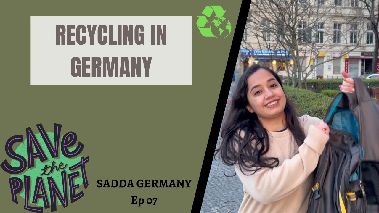Recycling in Germany ♻️ | Glass and Plastic recycling | Germany 🇩🇪 ...