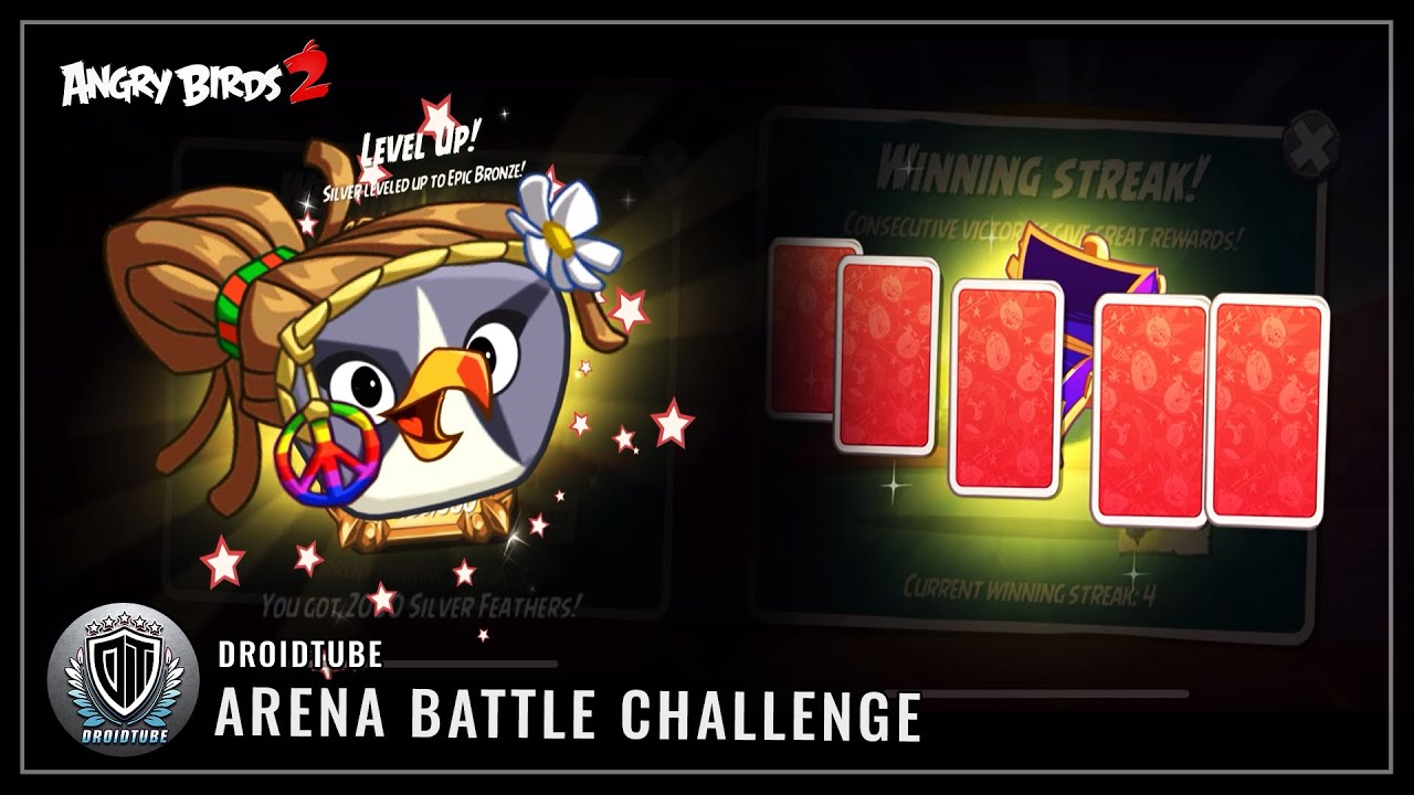 Angry Birds 2 Arena - Arena Battle Challenge - Open Legendary Chest ...