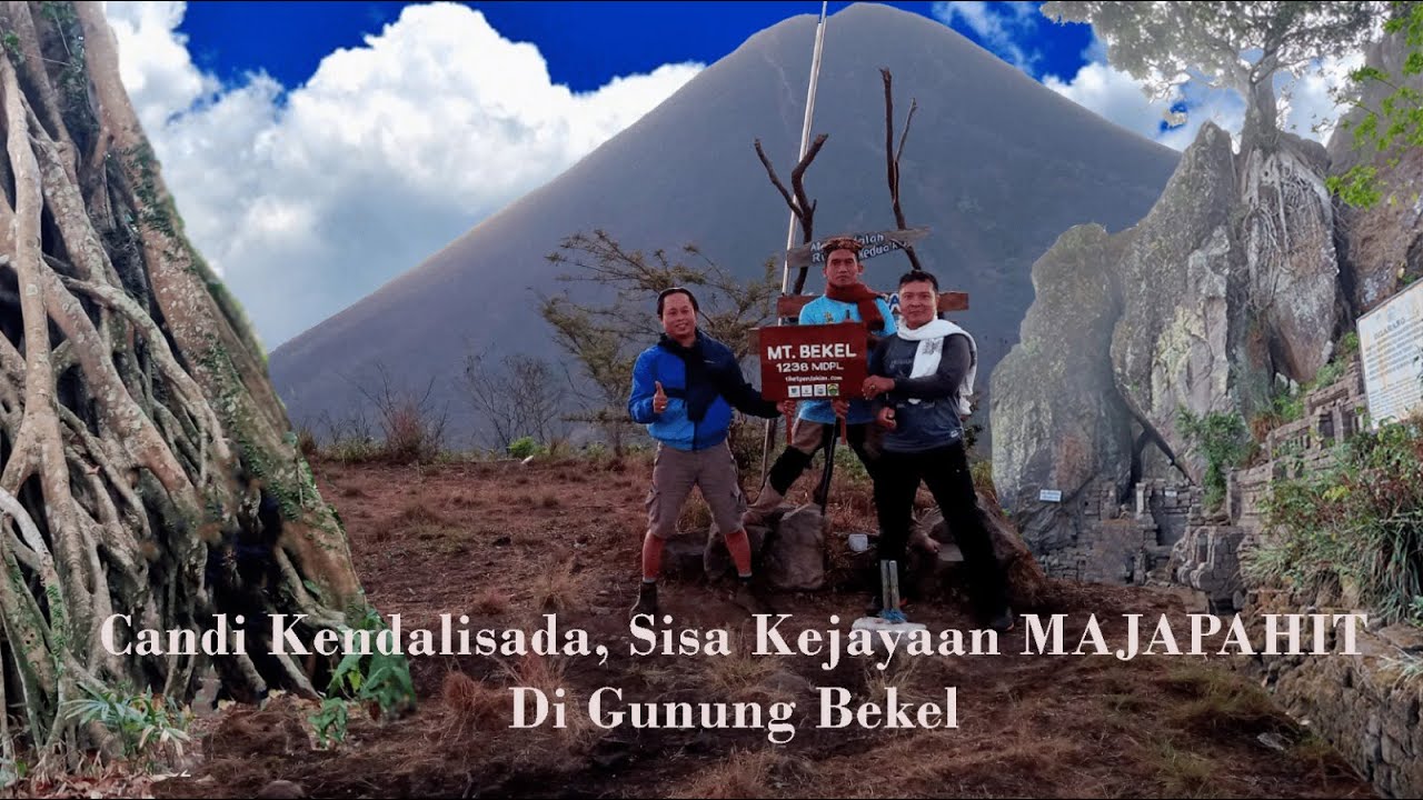 PENDAKIAN GUNUNG BEKEL 1238 Mdpl - YouTube