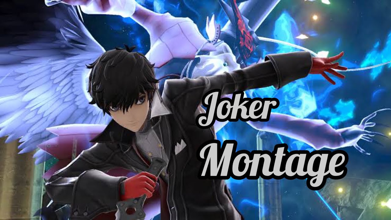 【スマブラSP】ジョーカー好プレイ集【smash ultimate Joker Montage】 - YouTube