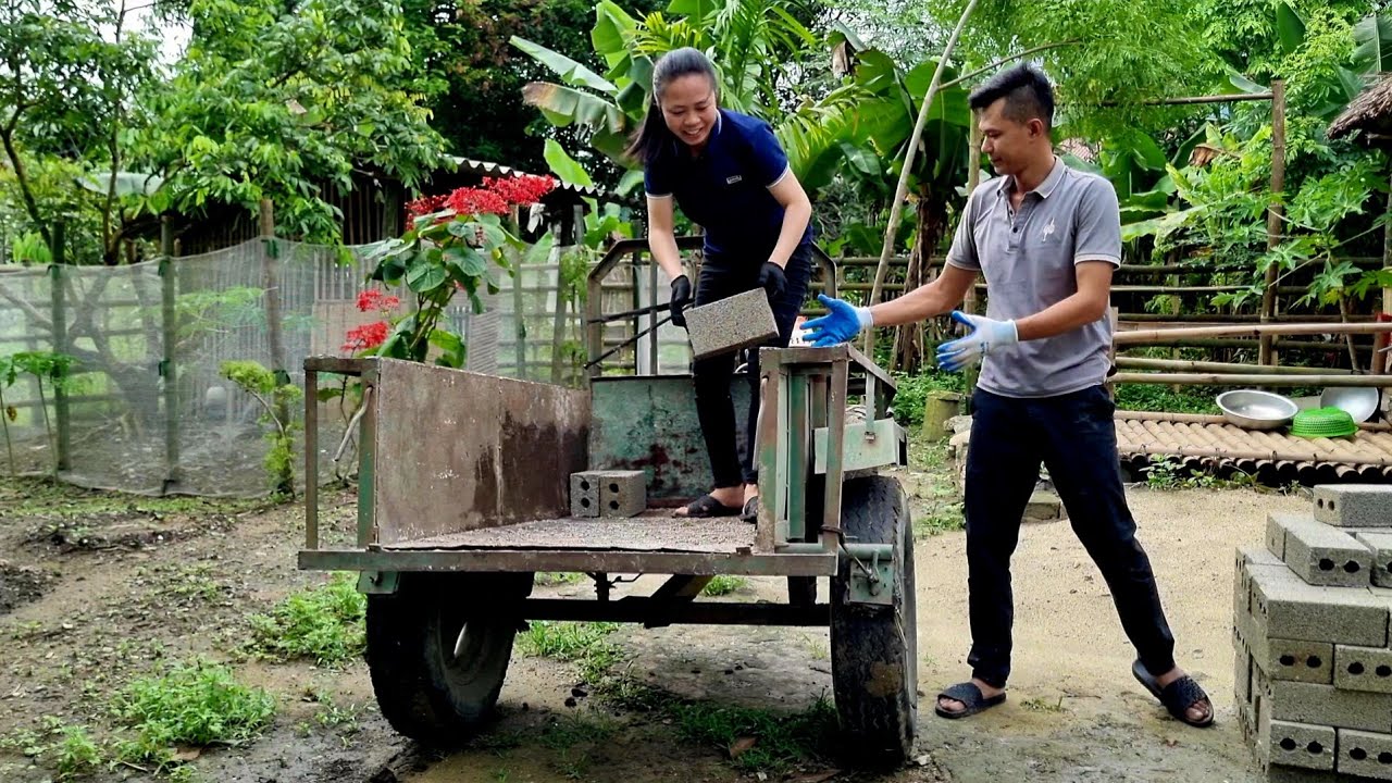 Full 265 days of a single mother's new life: working hard together to ...