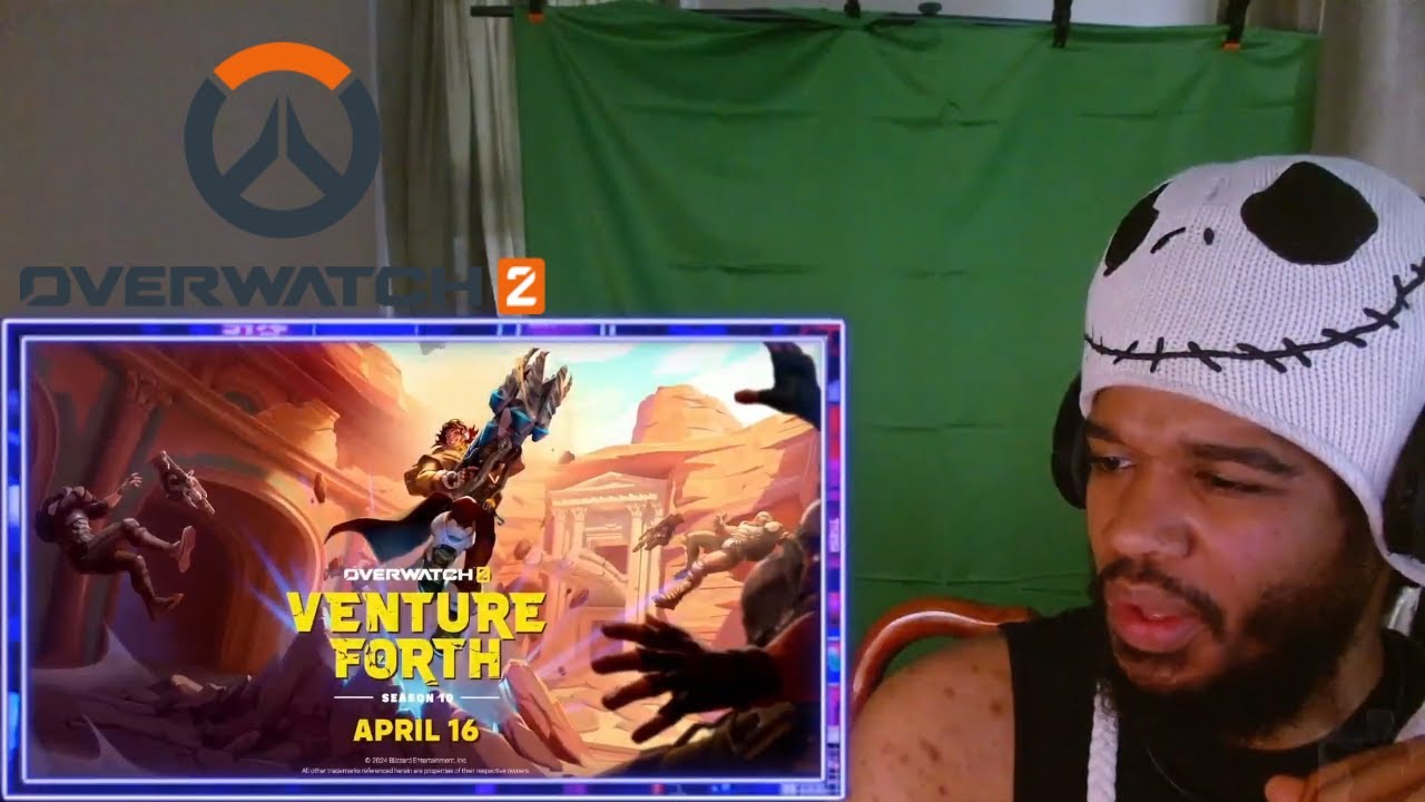 Overwatch 2: Season 10 | Venture Forth | Official Trailer (Reaction) - YouTube