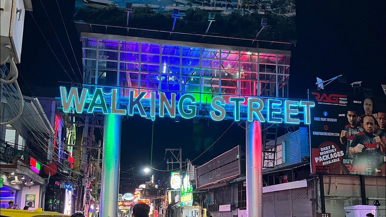 Pattaya Angels is going live in walking street - YouTube