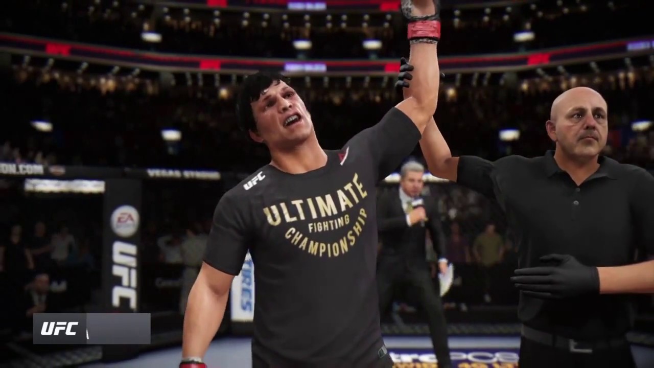UFC 3 Created Fighter Rocky Balboa - YouTube