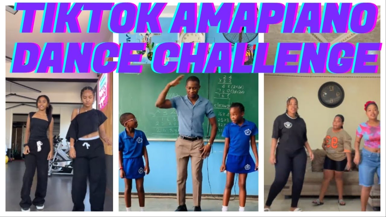 🔥 Global Amapiano Dance Challenge 2025 | TikTok Viral Moves 🇿🇦🇺🇸 # ...