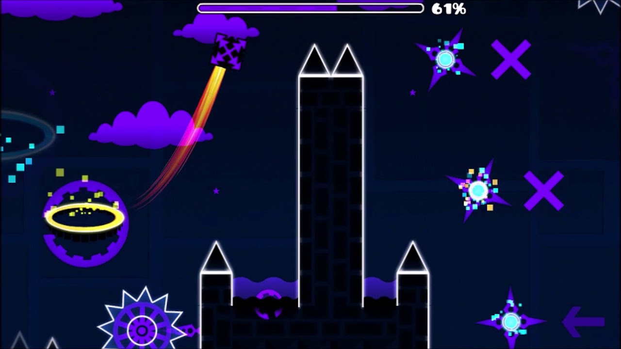 Geometry Dash - Clubstep - 100% - YouTube