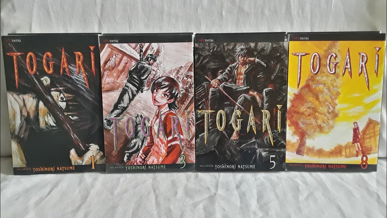 Unboxing Togari Complete Manga Series - YouTube